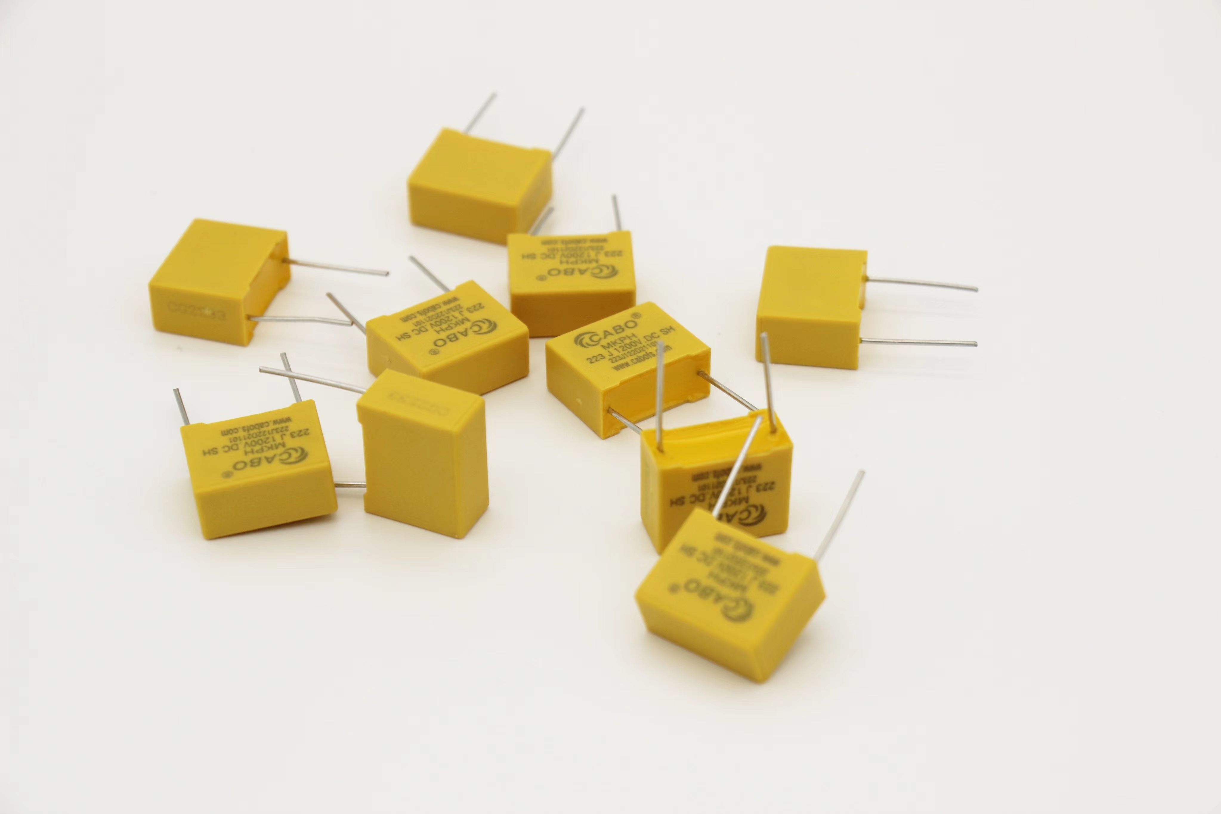 MKPH series snubber film capacitor - CABO Electronics 佛山市肯博电子有限公司