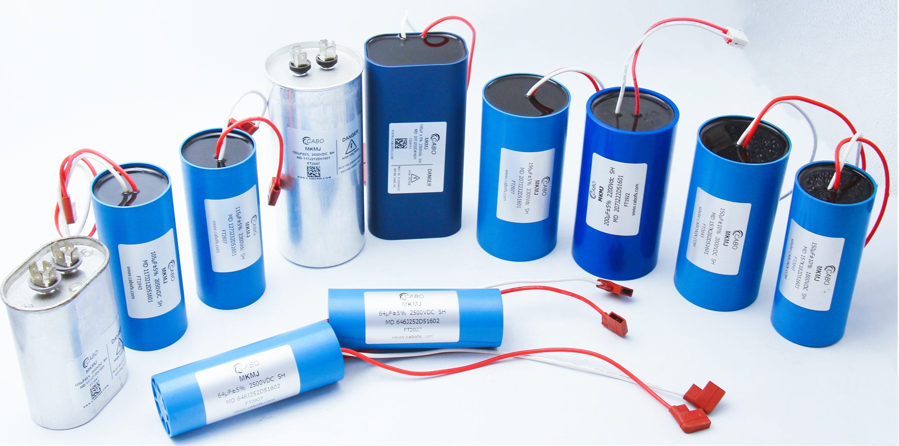 MKMJ-S high voltage pulse capacitor - CABO Electronics 佛山市肯博电子有限公司