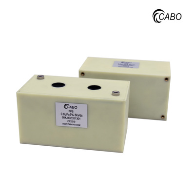 PPS Series Capacitor 604J802D21301 (0.6μF 8kVdc) - CABO Electronics 佛山市 ...