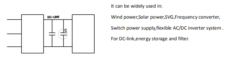 Inverter Use LG Series DC-Link Capacitor/2000μF750Vdc - CABO ...