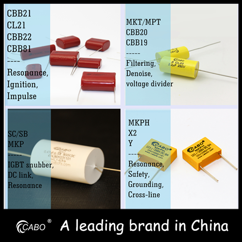 Classification And Selection Of Film Capacitors - CABO Electronics ...