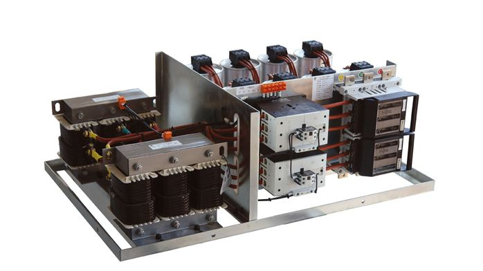 Three phase AC filter capacitors for SVG use