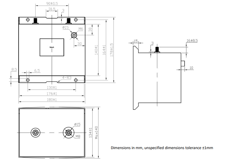 MKMJ series square type high energy pulse capacitor - CABO Electronics ...